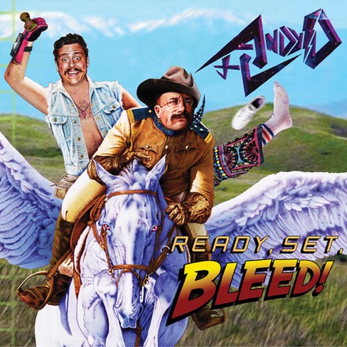 Andy D - Ready, Set, Bleed! (cd) : Target