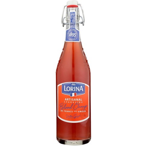 Lorina Bev Artisanal Sparkling Blood Orange - Pack Of 12 - 25.4 Fo : Target