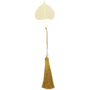 Unique Bargains Book Marks Gold Tone 1 Pc : Target