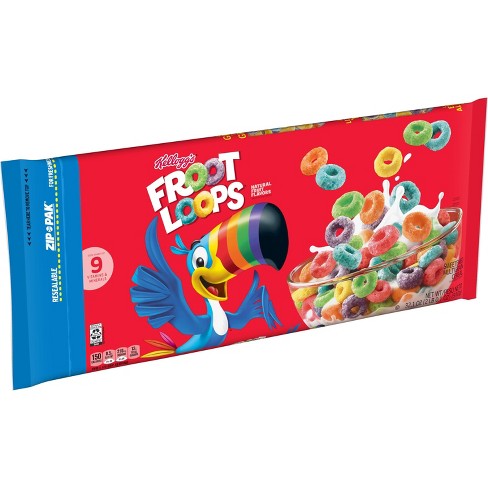 Kellogg's Froot Loops Breakfast Cereal Bag - 32.1oz : Target