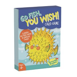 Mindware Alphabet Go Fish! Card Game - Books And Music -52 Pieces : Target