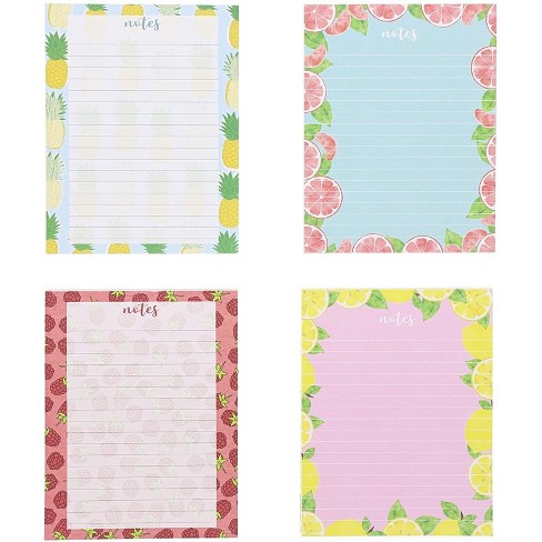 Printable Notebook Paper With Designs