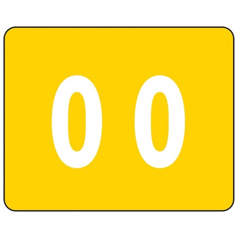 Smead Dccrn Color-coded Numeric Label : Target