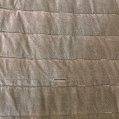 Channel Stitch Velvet Quilt - Threshold™ : Target
