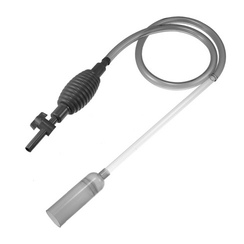 Unique Bargains Fish Tank Aquarium Python Sand Gravel Cleaner Gray 66.9 ...