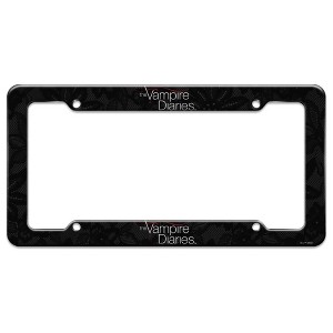 The Vampire Diaries Logo License Plate Tag Frame : Target