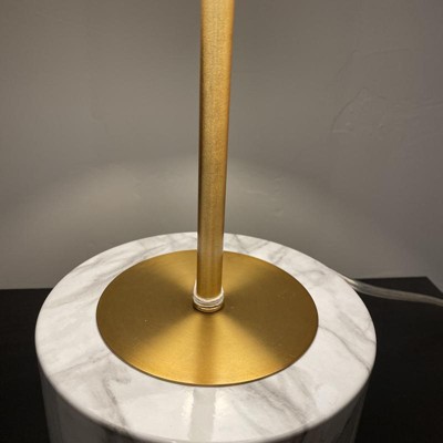 Kamilah Iron Table Lamp - White - Safavieh : Target