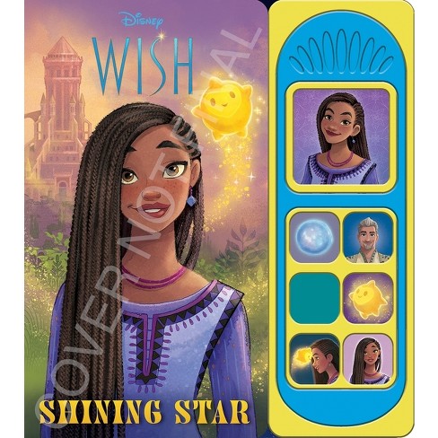 Disney Wish Shining Star: Sound Book - (mixed Media Product) : Target