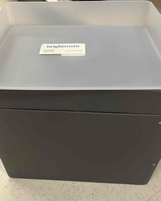 Plastic Stacking Letter Tray Clear - Brightroom™ : Target