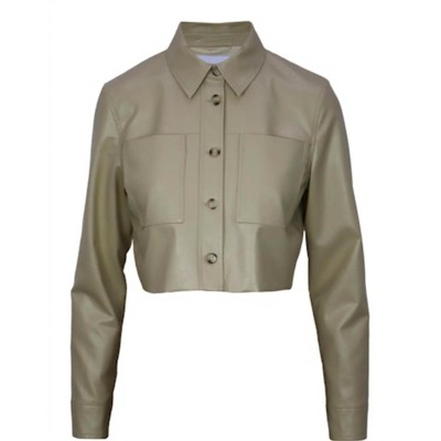 Women's Abott Cropped Jacket - Lucy Paris : Target