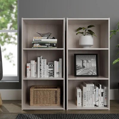 Maralah Bookcase - Grey Mauve - Safavieh. : Target
