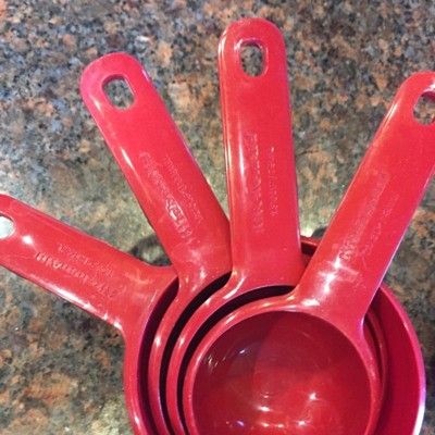 Kitchenaid Measuring Set Red : Target