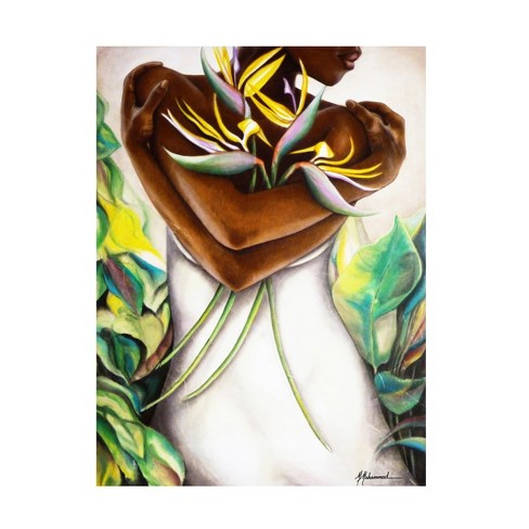 Trademark Fine Art - Marcella Hayes Muhammad Bird Of Paradise Canvas ...
