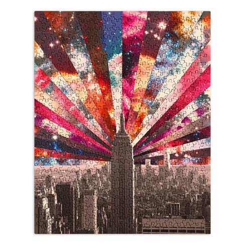 Bianca Green Superstar New York 500 Piece Jigsaw Puzzle - Deny Designs ...