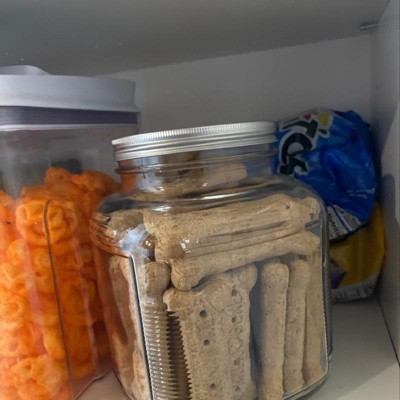 128oz Glass Jar With Metal Lid - Threshold™ : Target