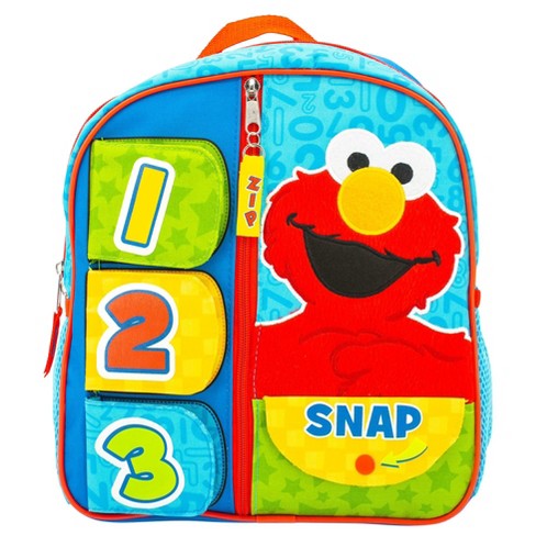 Seseame Street Fun Interactive Backpack Mini Backpack For Kids, Boys ...