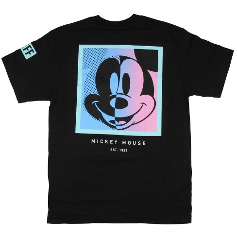 Seven Times Six Neff Disney Men's Mickey Mouse Est.1928 Front Back ...