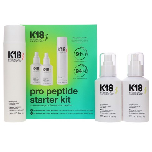 K18 Pro Peptide Starter Kit : Target