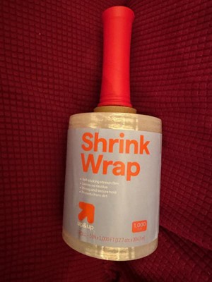 Shrink Wrap Small - Up&up™: Stretchable Packing Wrap, Polypropylene ...