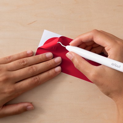 Cricut Joy 5'x25" Xtra Smart Permanent Vinyl Red : Target