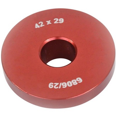Wheels Manufacturing 29mm Open Bore Drift - 1/2" Red Anodized Aluminum ...