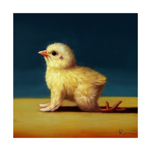 Trademark Fine Art - Lucia Heffernan Yoga Chick Cow Canvas Art - 24 X ...