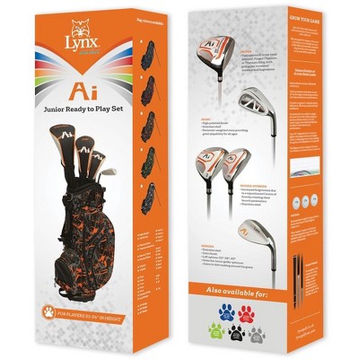 Ultimate Kids Golf Practice Set Junior Complete Golf Club Set For Kids ...