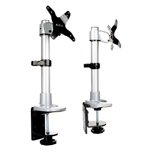 Mount-it! Height Adjustable & Articulating Single Monitor Desk Mount ...