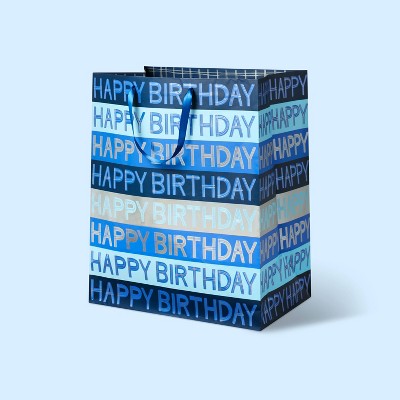 Xlarge "happy Birthday" Script Blue - Spritz™ : Target