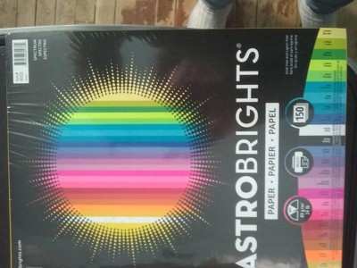 Astrobrights 150ct Colored Printer Paper - Spectrum : Target