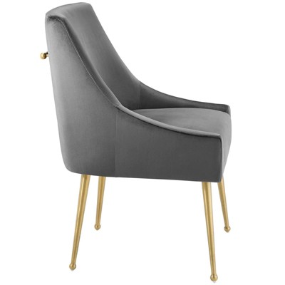 Discern Upholstered Performance Velvet Dining Chair - Modway : Target