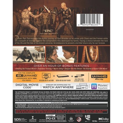 Dune: Part 2 (4k/uhd) : Target