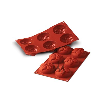 Silikomart Silicone Bakeware Square Cube Mold 1.4 Oz, 35mm X 35mm X ...