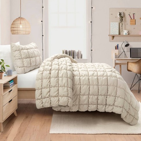 Lush Décor 2pc Puff Comforter Set : Target