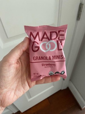 Madegood Strawberry Granola Minis - 5ct/4.25oz : Target