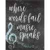 Bright Creations 6 Pack Music Motivational Posters Wall Decor With ...