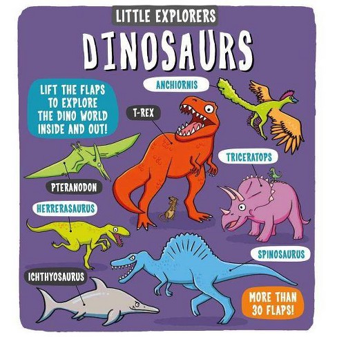 Little Explorers: Dinosaurs - By Little Bee Books (hardcover) : Target
