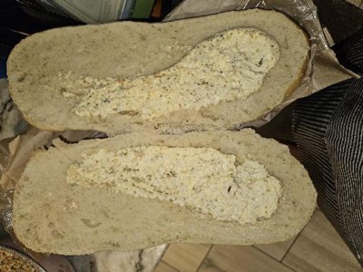 Take & Bake Garlic Bread - 18oz - Favorite Day™ : Target