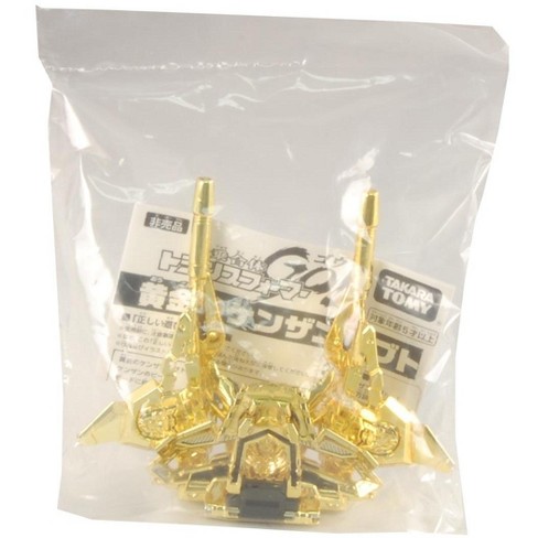 Takara Transformers Go! G-01 Kenzan Bonus Gold Combiner Head : Target