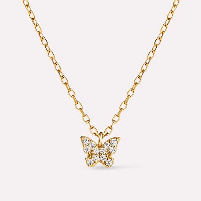 Ana Luisa - Butterfly Necklace - Souryaz : Target