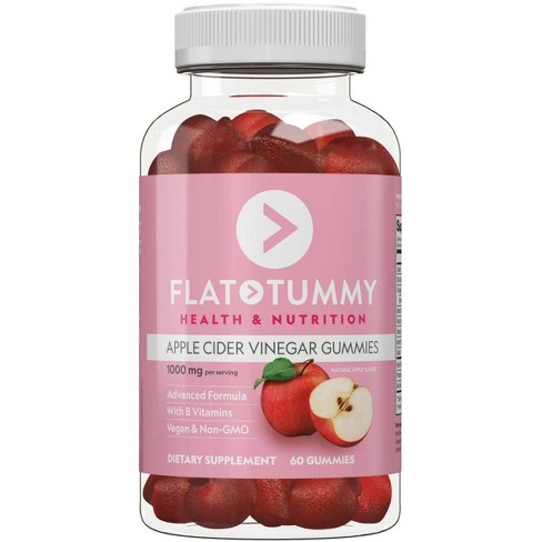 Flat Tummy Acv Gummies - 60ct : Target