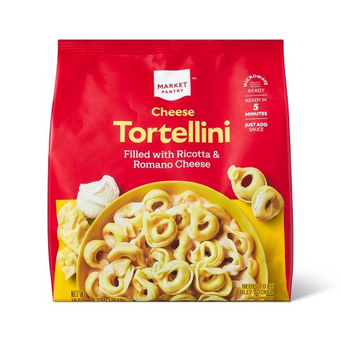 Frozen Cheese Tortellini Pasta - 19oz - Market Pantry™ : Target