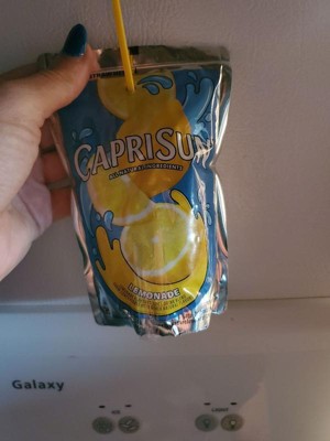 Capri Sun Lemonade Pack - 10pk/6 Fl Oz Pouches : Target