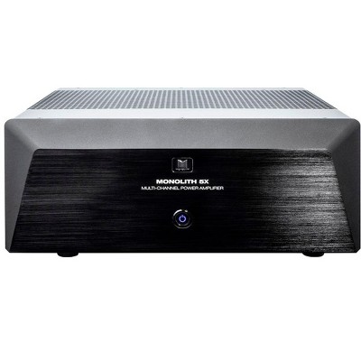 Monolith Multi-channel Power Amplifier - Black With 7x200 Watt Per ...