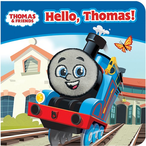 Thomas & Friends, Hello Thomas! - By Cottage Door Press (board Book ...