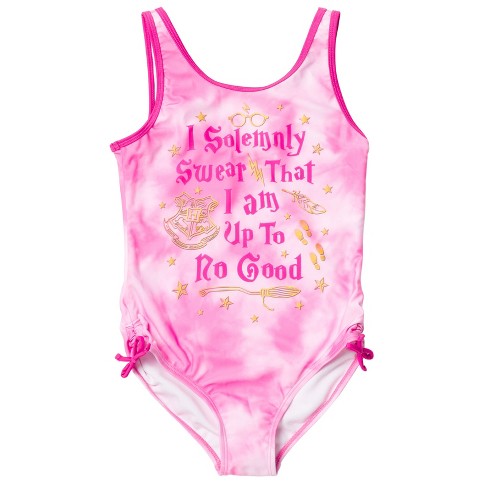 Harry Potter Gryffindor Hufflepuff Ravenclaw Big Girls One Piece ...