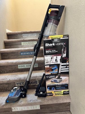 Shark Vertex Cordless Stick Vacuum With Duoclean Powerfins - Iz464h ...