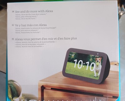 Amazon Echo Show 5 (3rd Gen, 2023 Release) | Smart Display With Deeper ...