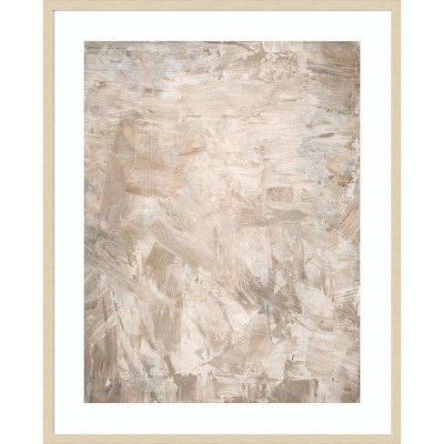 Amanti Art 33"x41" Shapeless I By Urban Road Wood Framed Wall Art Print ...