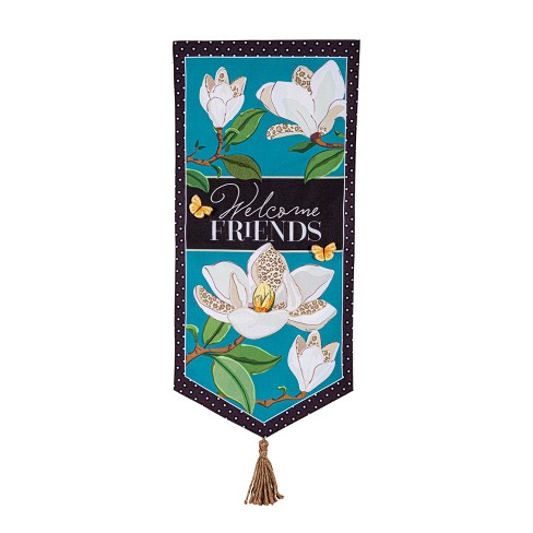 Leopard Magnolia Welcome Everlasting Impression Textile Decor : Target